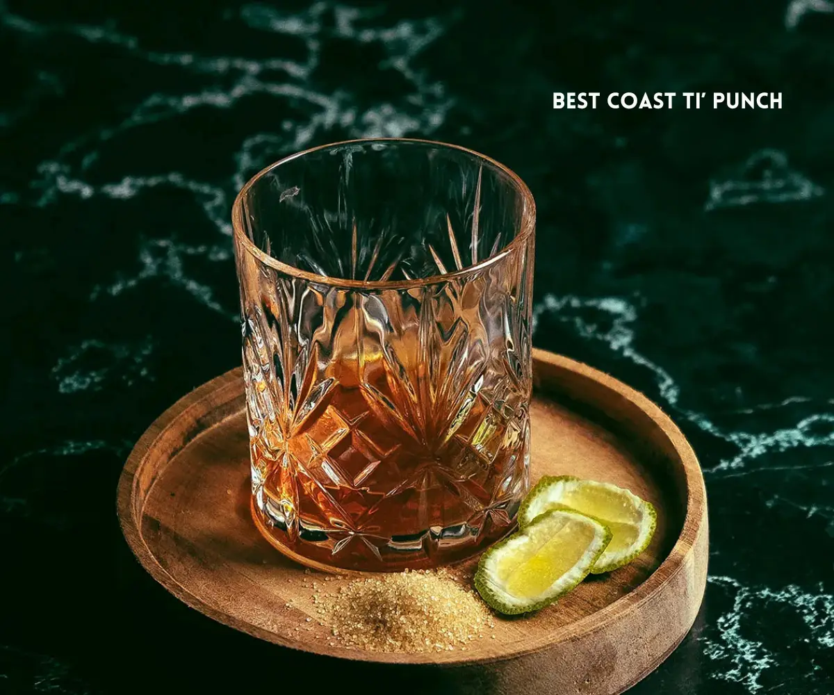 Best Coast Ti' Punch - Best Coast Distillers